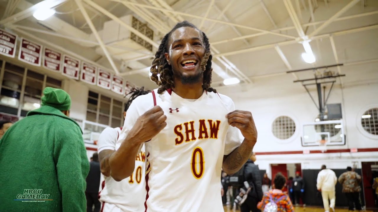 CIAA Basketball | Shaw remains unbeaten at home vs Livingstone - YouTube