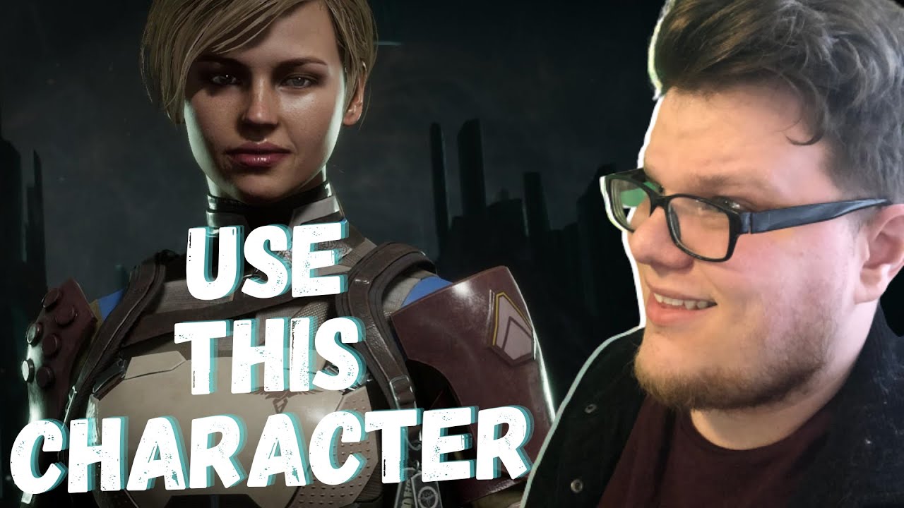 YOU SHOULD USE THIS CHARACTER! MK11 CASSIE GAMEPLAY! - YouTube