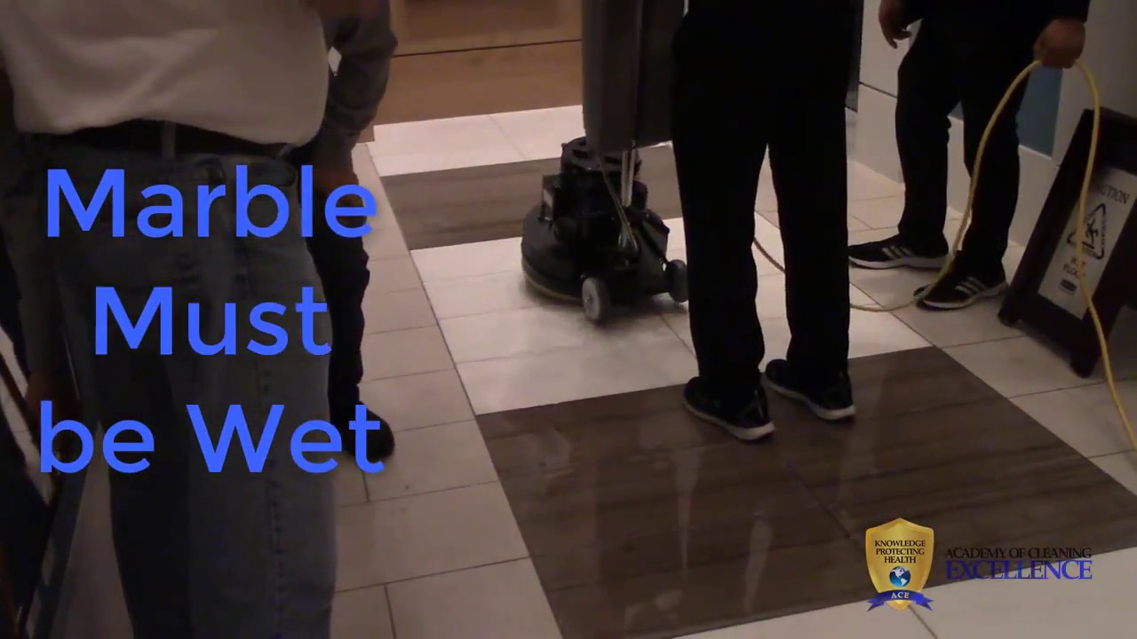 How to Polish Marble Class - YouTube