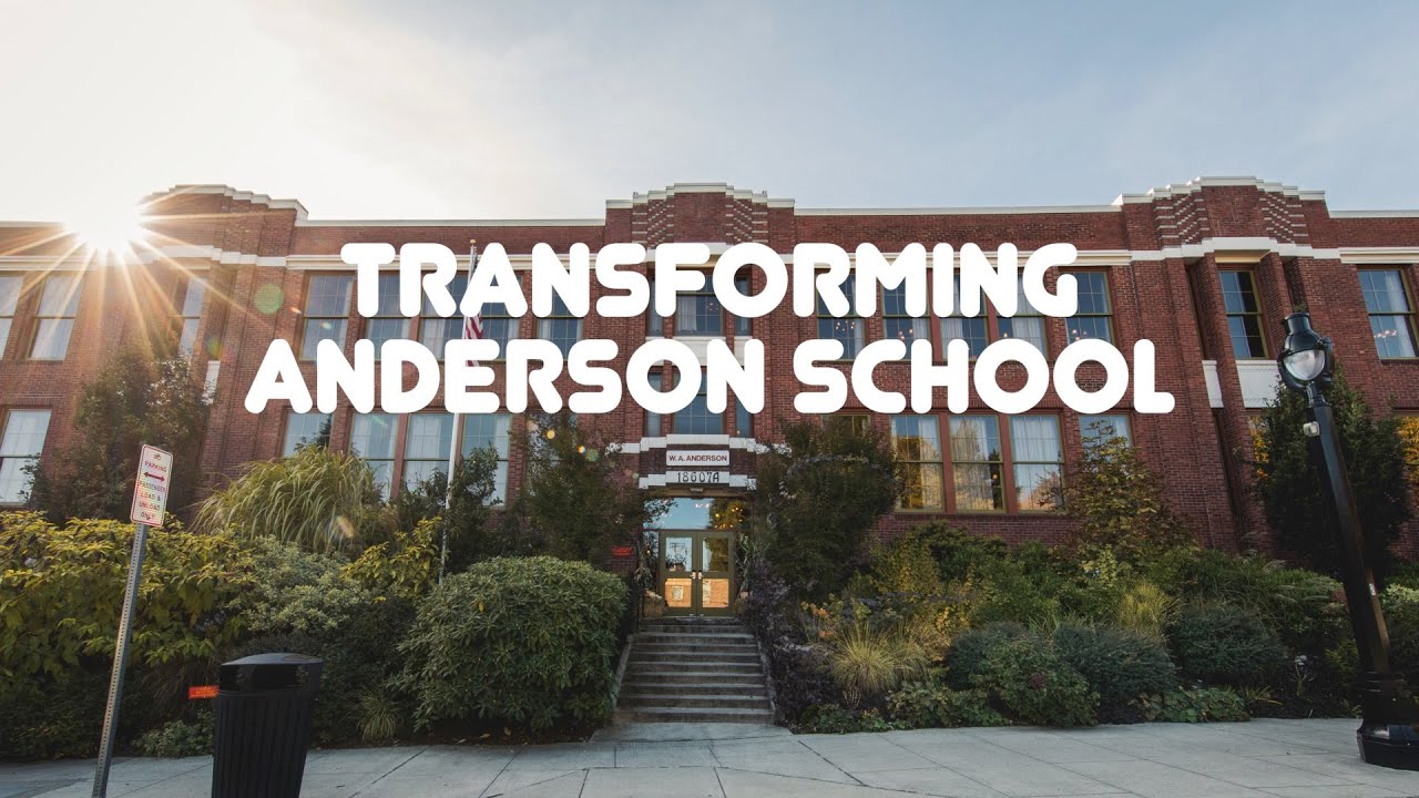Transforming McMenamins Anderson School | Bothell, WA - YouTube