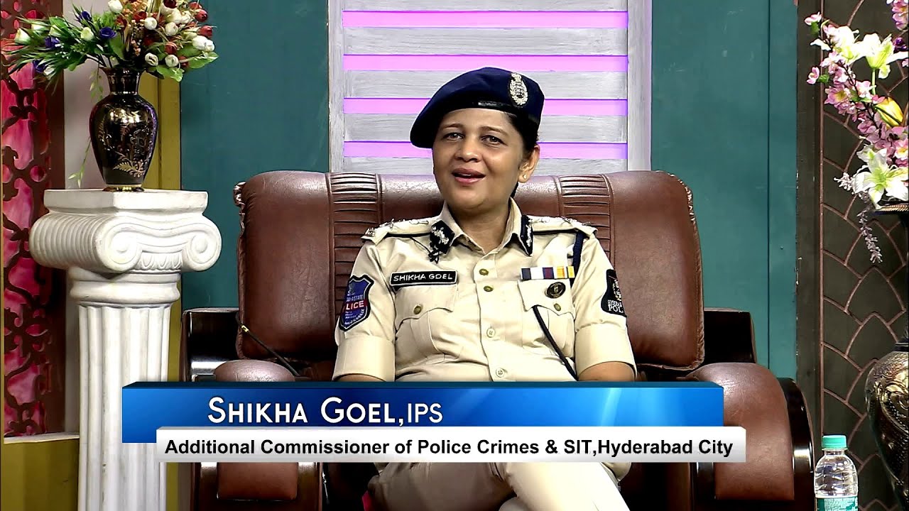 #AdabHyderabad || Shikha Goel, IPS || Ek Mulaqat - YouTube