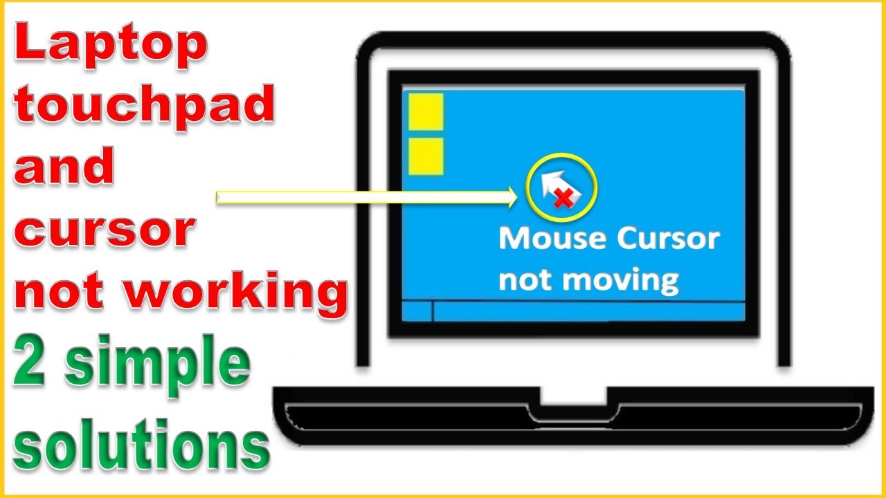 Quick fix-Laptop touchpad not working | Tech Knowledge Tutor - YouTube