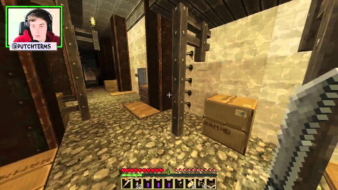 TELEPORT MACHINE!? - Custom map met Vincent - Apocalypse #1 - YouTube