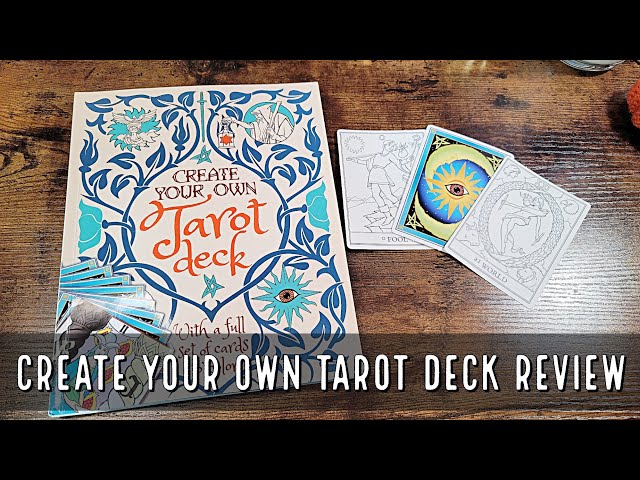 Make Your Own Tarot Deck Kit - Infoupdate.org
