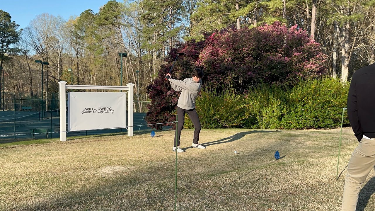 QUALIFIER - WILL LOWERY JUNIOR CHAMPIONSHIP March 20, 2024 - YouTube