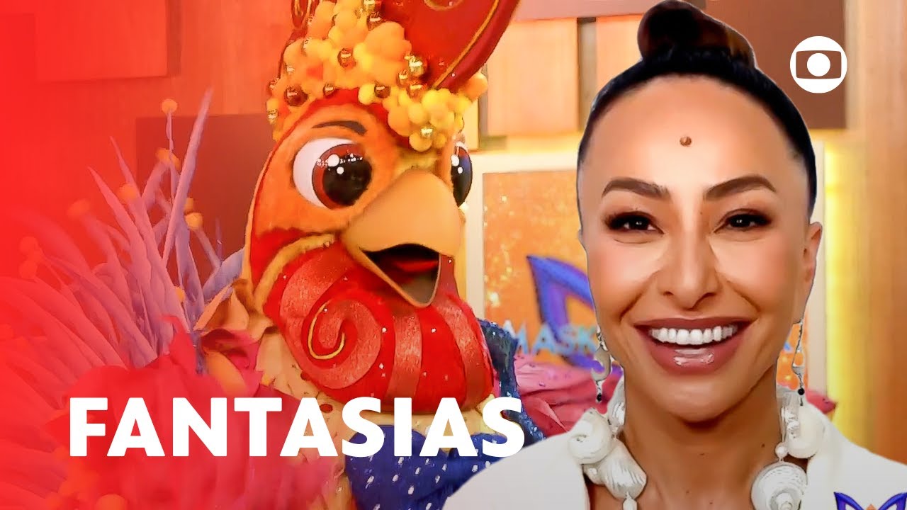 Sabrina e Mateus Solano apresentam as fantasias do The Masked Singer ...
