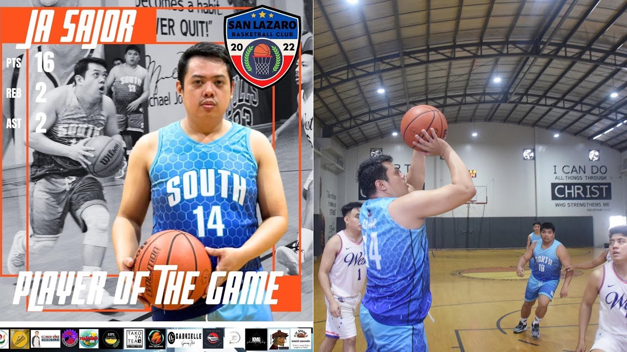 SOUTH vs. NORTH 2023-11-11 Game 21 ( SLZ Club Basketball League S3 ...