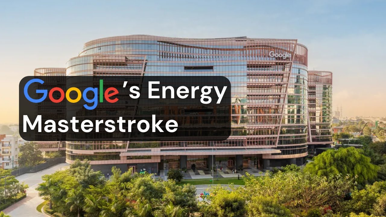 Google’s Solar Game Changer | Inside Google Anantha Campus, Mahadevpura ...