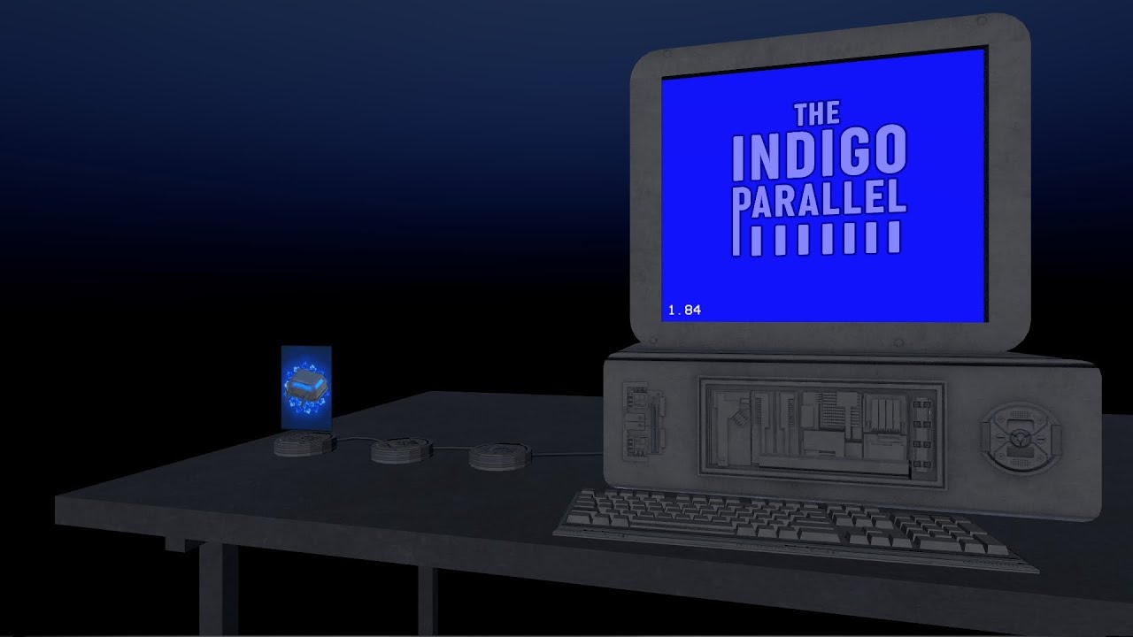 The First Ending & Underwater Puzzle | The Indigo Parallel | PC ...