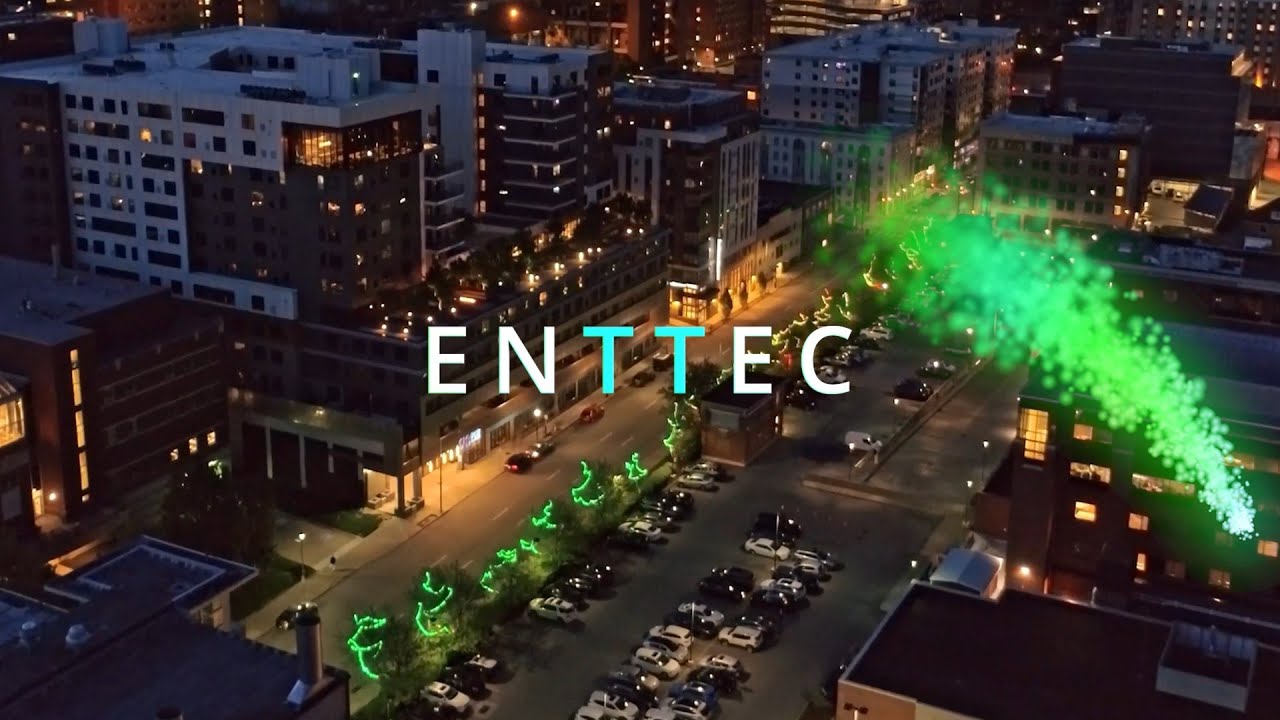 ENTTEC Projects 2022 - YouTube