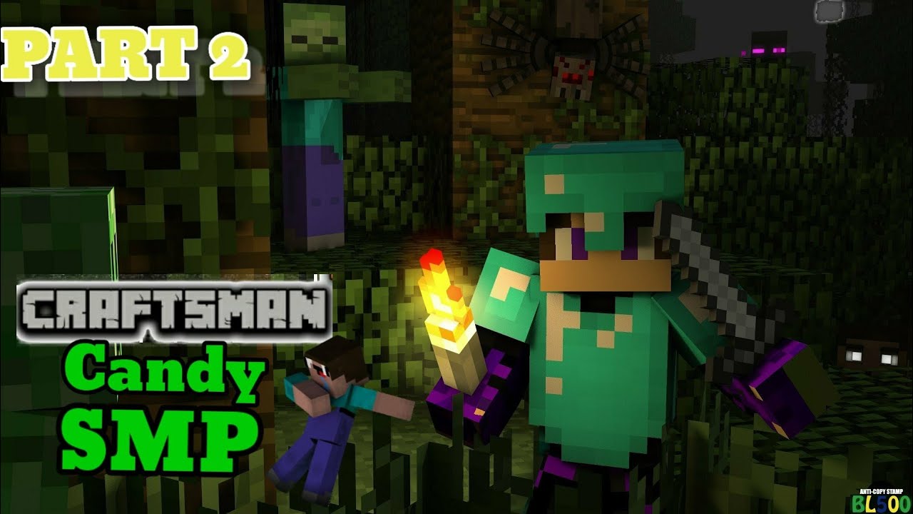 We got diamond in candy SMP PART 2 - YouTube
