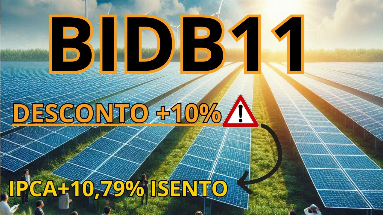 BIDB11-FI INFRA Inter | Relatório Mensal - YouTube