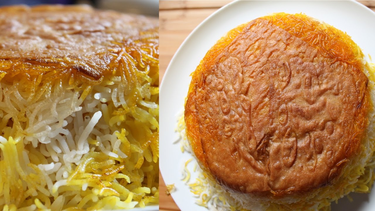 Persian Rice Tahdig - YouTube
