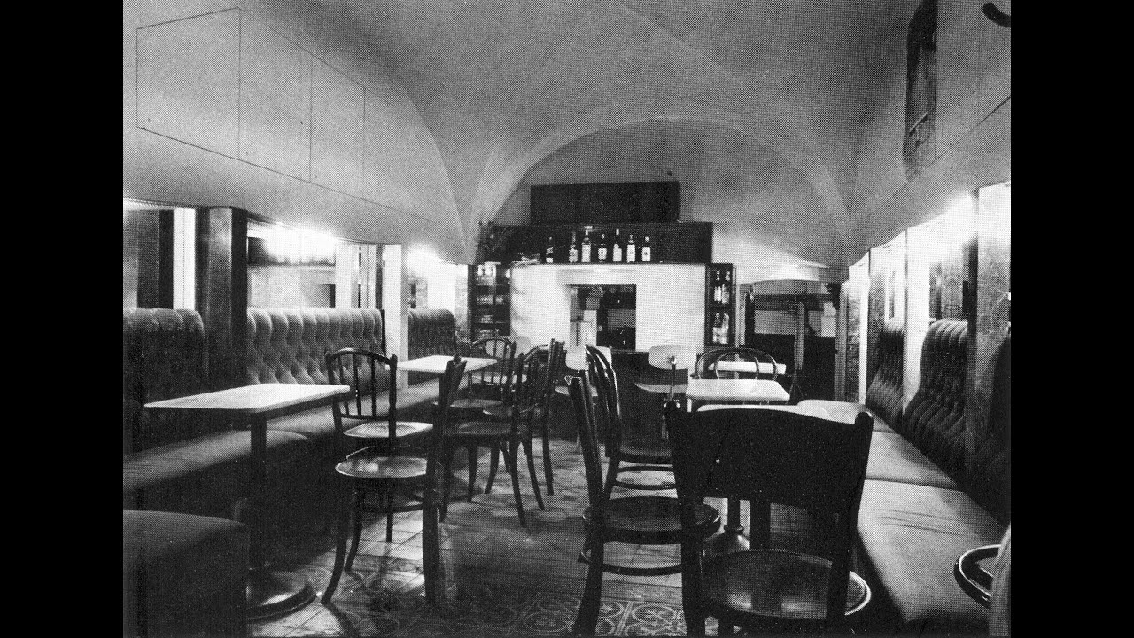 Lecture on "cafés" by Hermann Czech - part 1/3 - YouTube