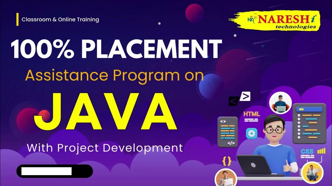 Unlocking Java Success: Get 100% Placement Assistance Today | NareshIT - YouTube