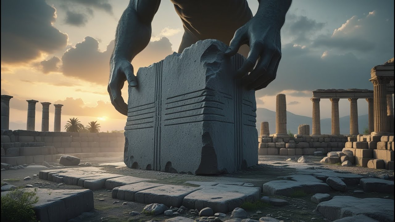 What's Hiding Beneath Baalbek's GIANT Stones? |Why Baalbek Stones ...