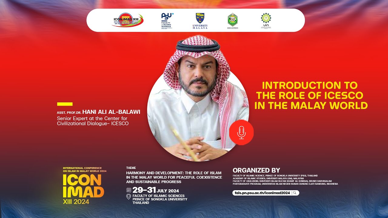 Introduction to the role of ICESCO in the Malay World by Asst. Prof. Dr ...