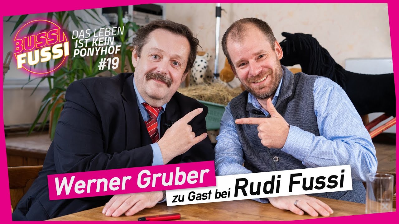 Bussi Fussi #19 mit Werner Gruber, Hanna Lichtenberger, Marco Pogo und ...