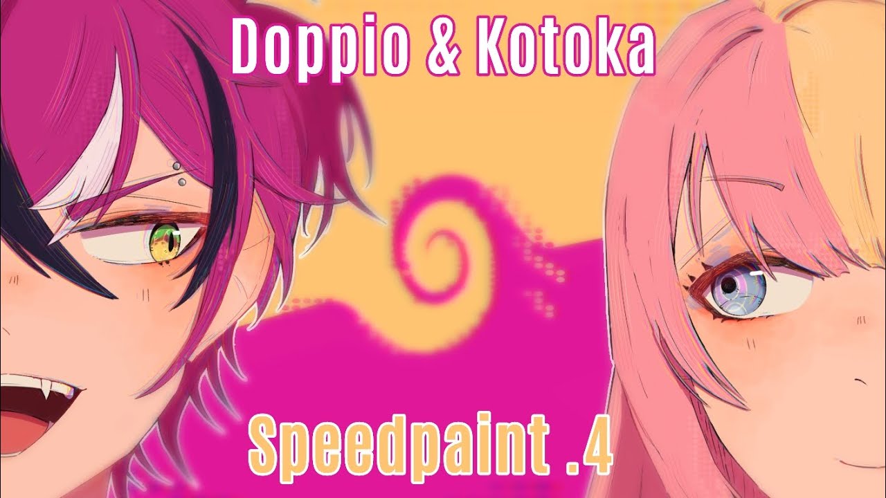 Doppio Dropsythe & Kotoka Torahime Speedpaint - YouTube
