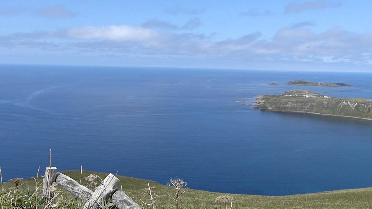 礼文島岬めぐりコース(旧4時間コース)ゴロタ岬から見る景色 Gorota Cape Rebun hiking trails beautiful ...