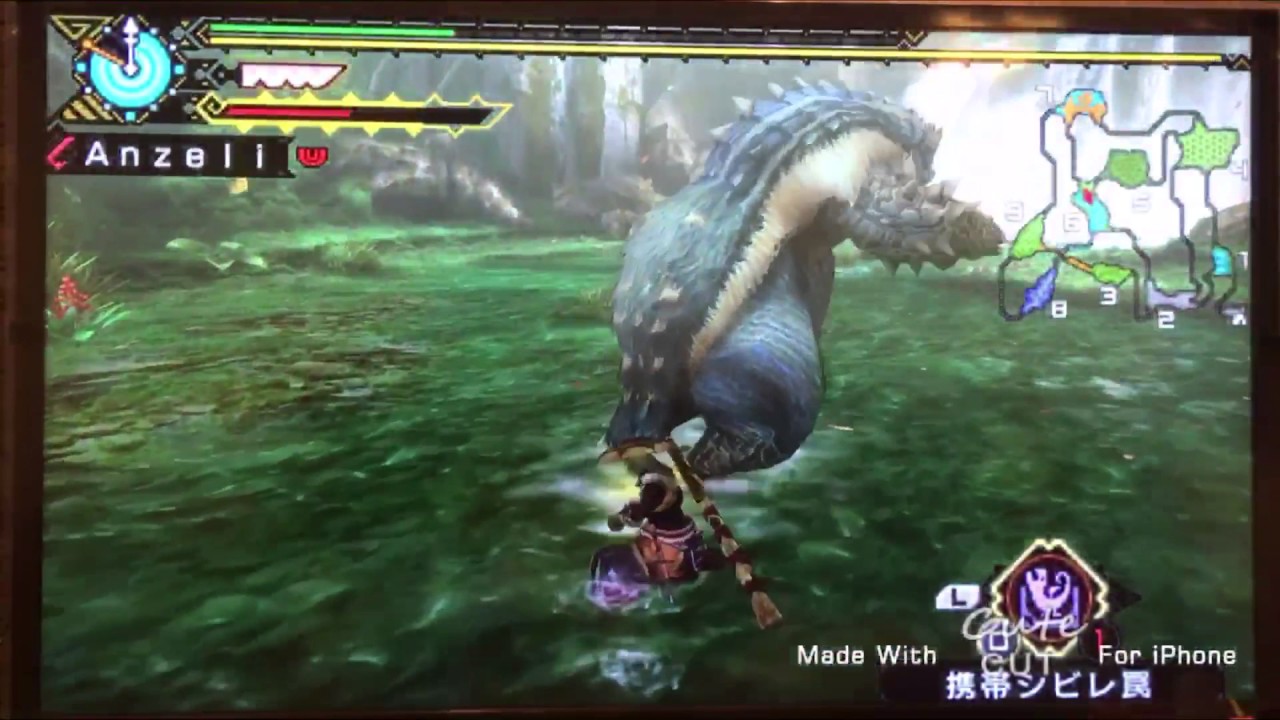 「MH3rd」part2 - YouTube