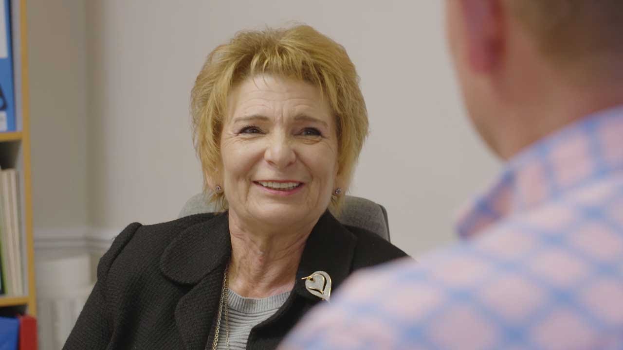 Joan Ball: Advising parents in later life - YouTube