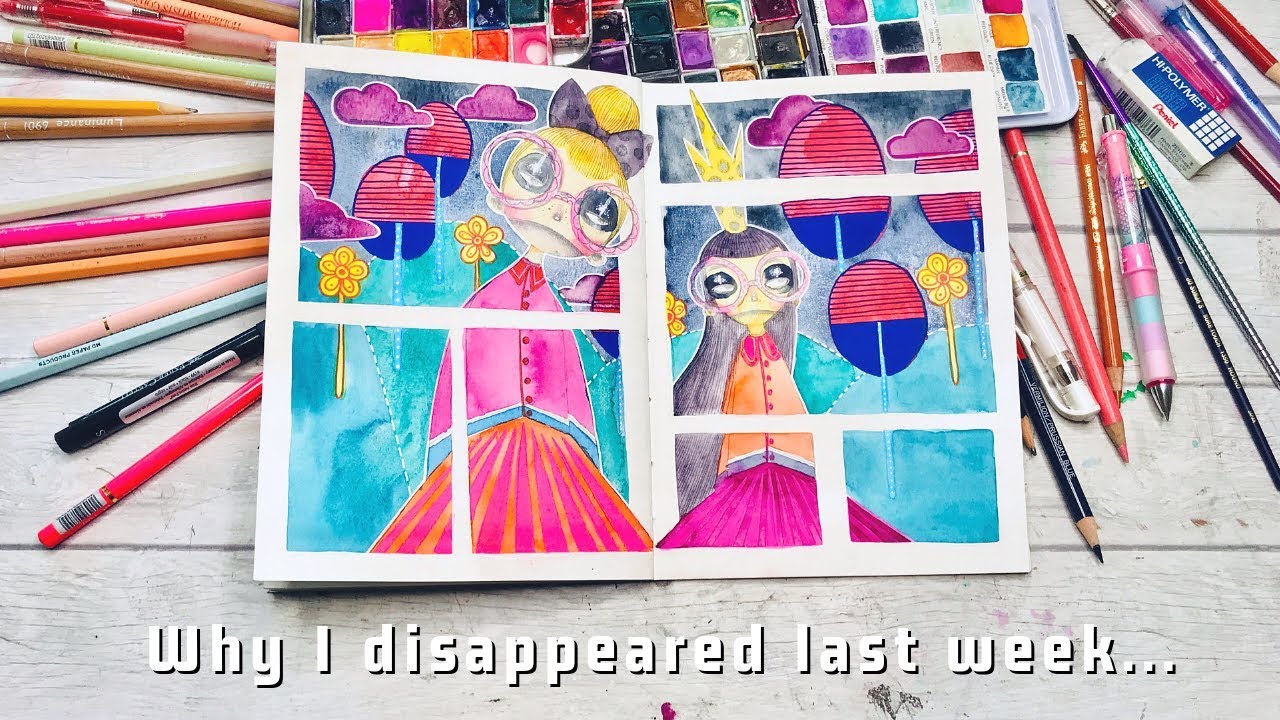 Why I disappeared last week... - YouTube