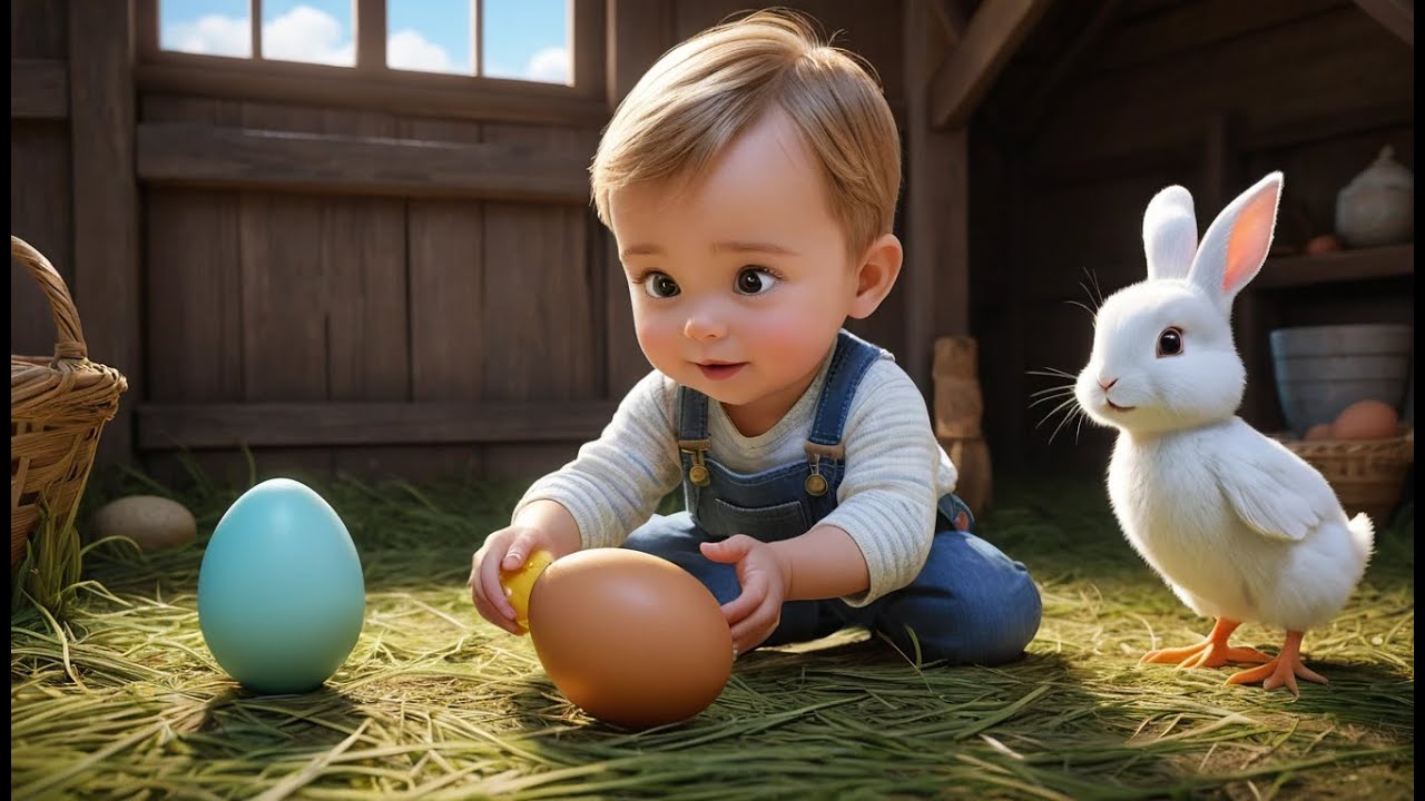 The Magic Egg That Wouldn’t Hatch | Curious Egg Song for Kids | Whimsical Nursery Rhyme ...