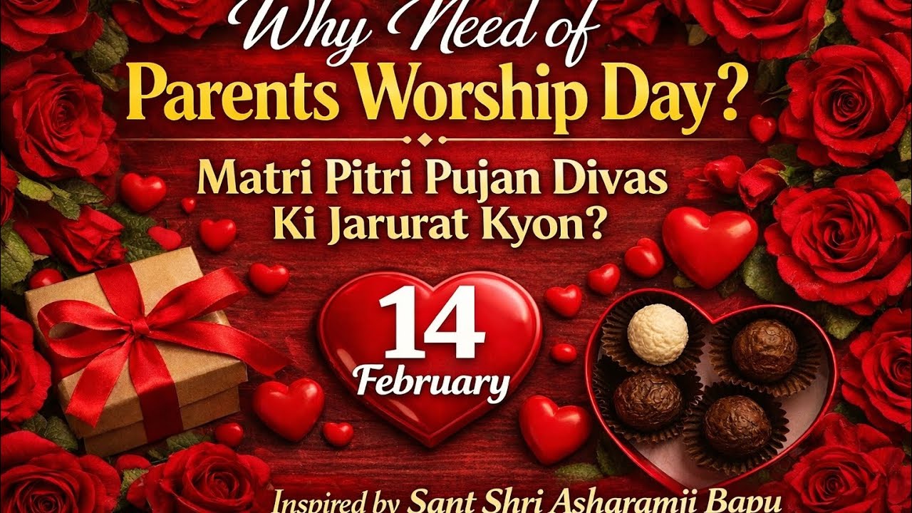 Matri Pitri Pujan Divas Ki Jarurat Kyon | Need of Parents Worship Day ...