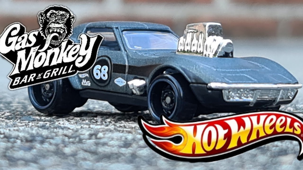Corvette & Diorama Gas Monkey / fotos y video - YouTube