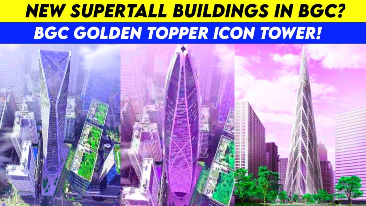 New Supertall Building in Bonifacio Global City - YouTube