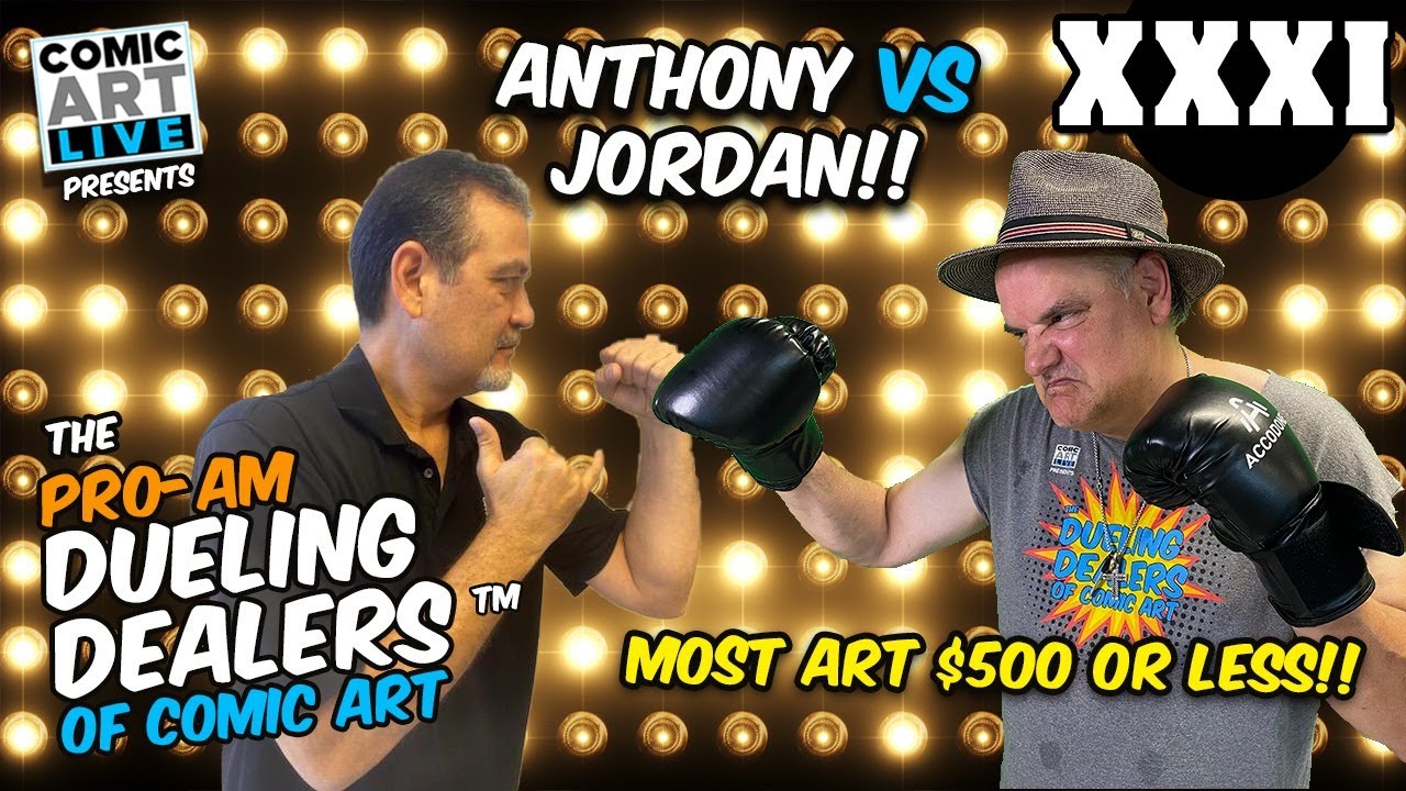 The PRO-AM Dueling Dealers of Comic Art XXXI - Original Comic Art For ...