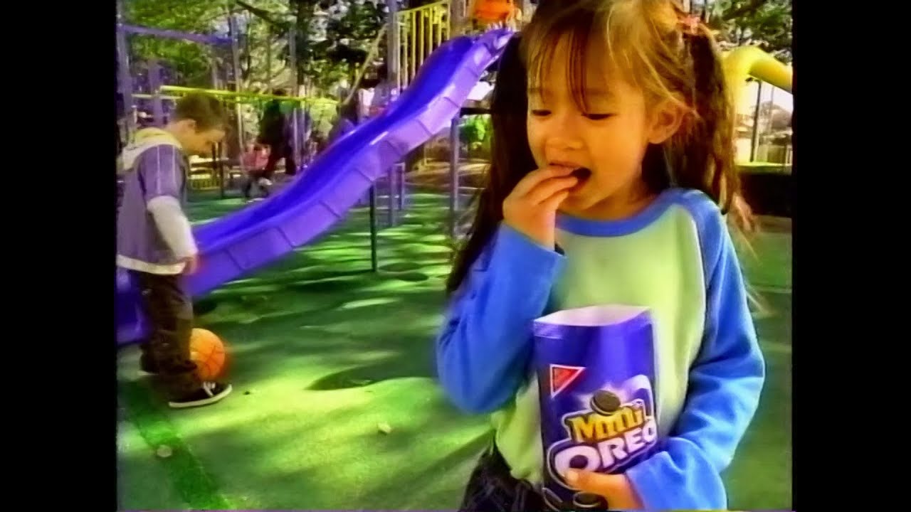 Nabisco Mini-Oreo Cookies Commercial, Nickelodeon NIKP 53 (Mar. 23 ...