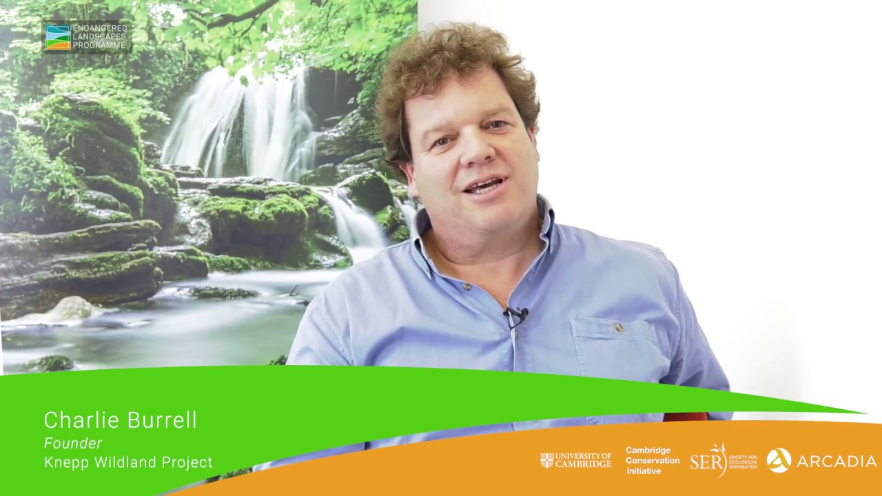 Charlie Burrell on landscape restoration - YouTube