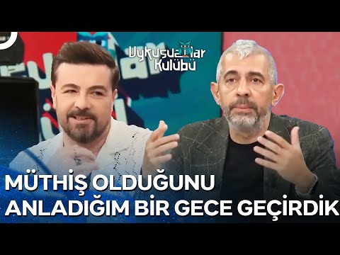 Okan Bayülgen'in Burak Kut İle Unutulmaz Anısı | Uykusuzlar Kulübü