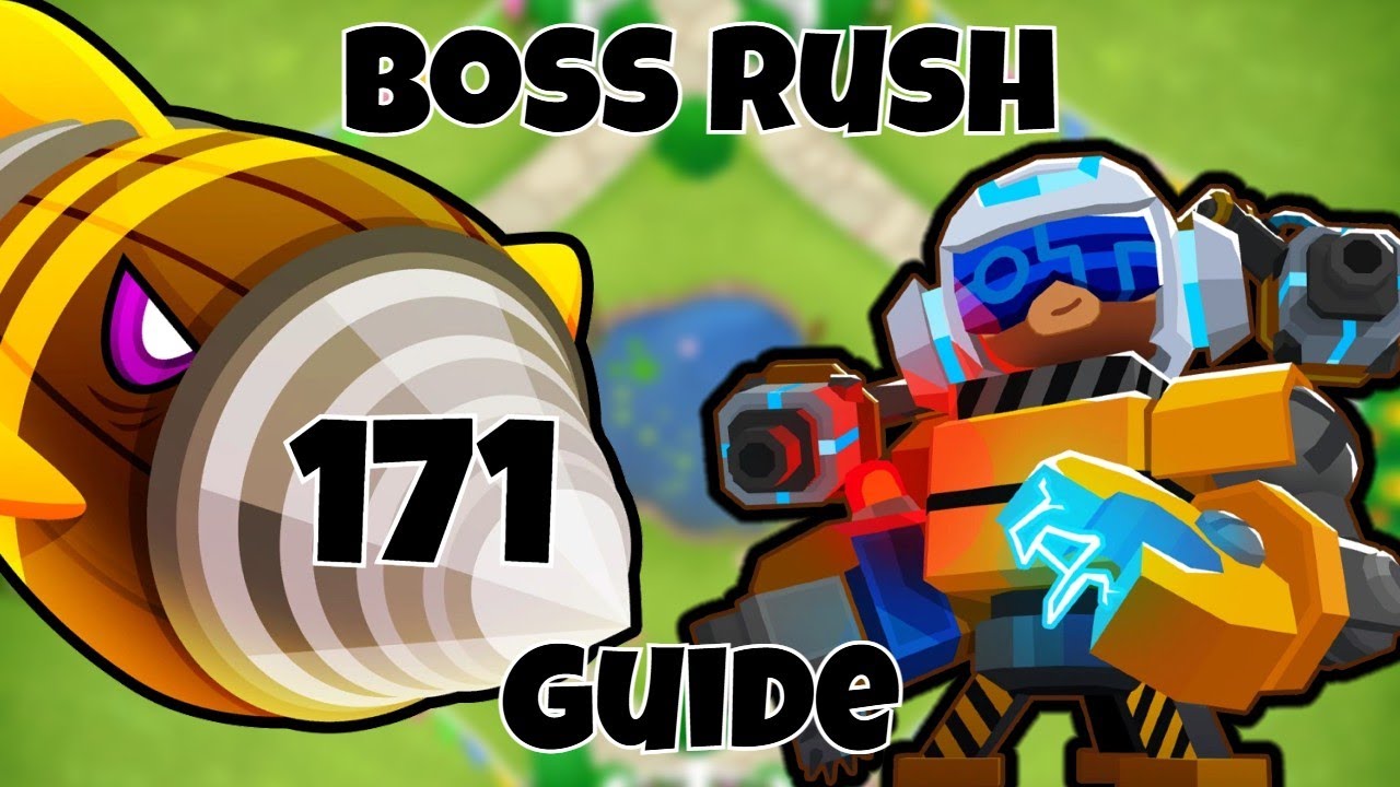 Quadruple PARAGONS vs QUAD Boss Rush | BTD6 Boss Rush Stage 4 | 210577 ...