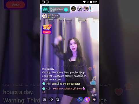bigo live music live house - enjoy the South Korea kpop dance