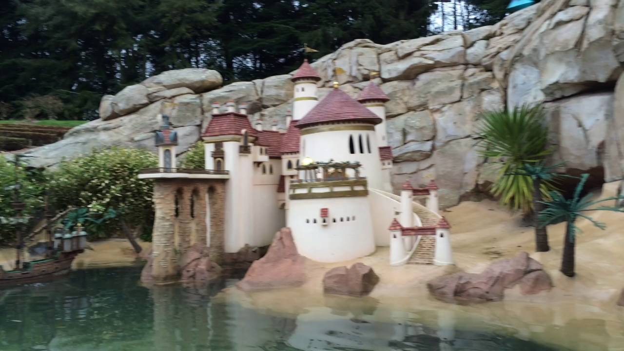 miniature village DisneyLand telling the stories and legends of the ...