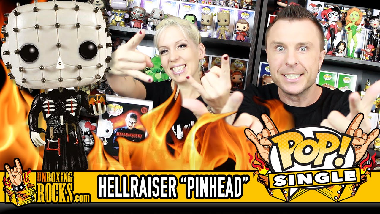 POP SINGLE: Hellraiser "PINHEAD" Funko Pop Vinyl Unboxing Review - YouTube