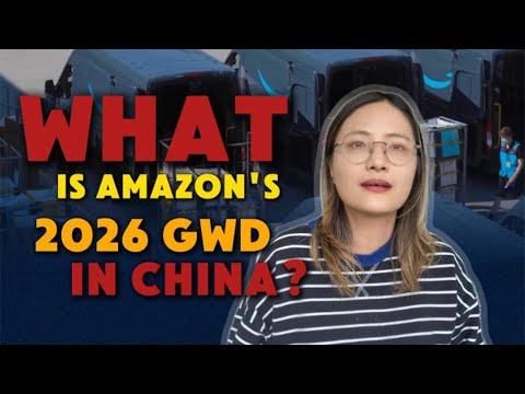 What is Amazon's 2026 GWD in China?