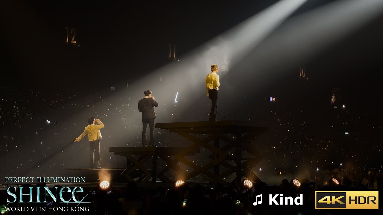 [4K] Kind - SHINee 샤이니 WORLD VI|Hong Kong|240316 - YouTube