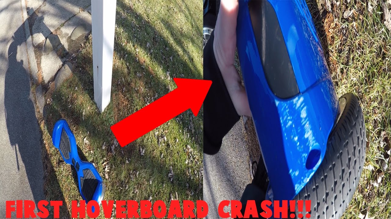 REALLY BAD HOVERBOARD CRASH!!! (Day 157 - 12/28/16) - YouTube