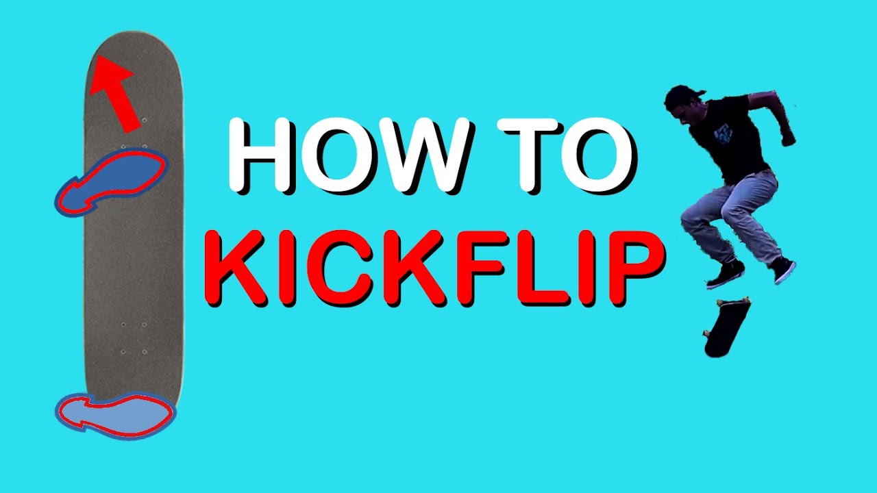 How To KICKFLIP?! Full Step by Step Tutorial! - YouTube