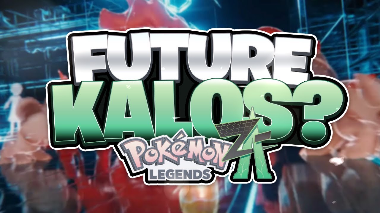 Explaining Pokémon Legends: Z-A’s Time Travel - YouTube