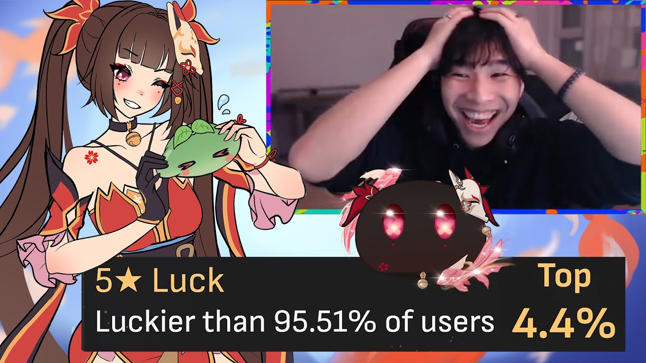 Top 5% Luck in the WORLD | Sparkle Pull Stream - YouTube