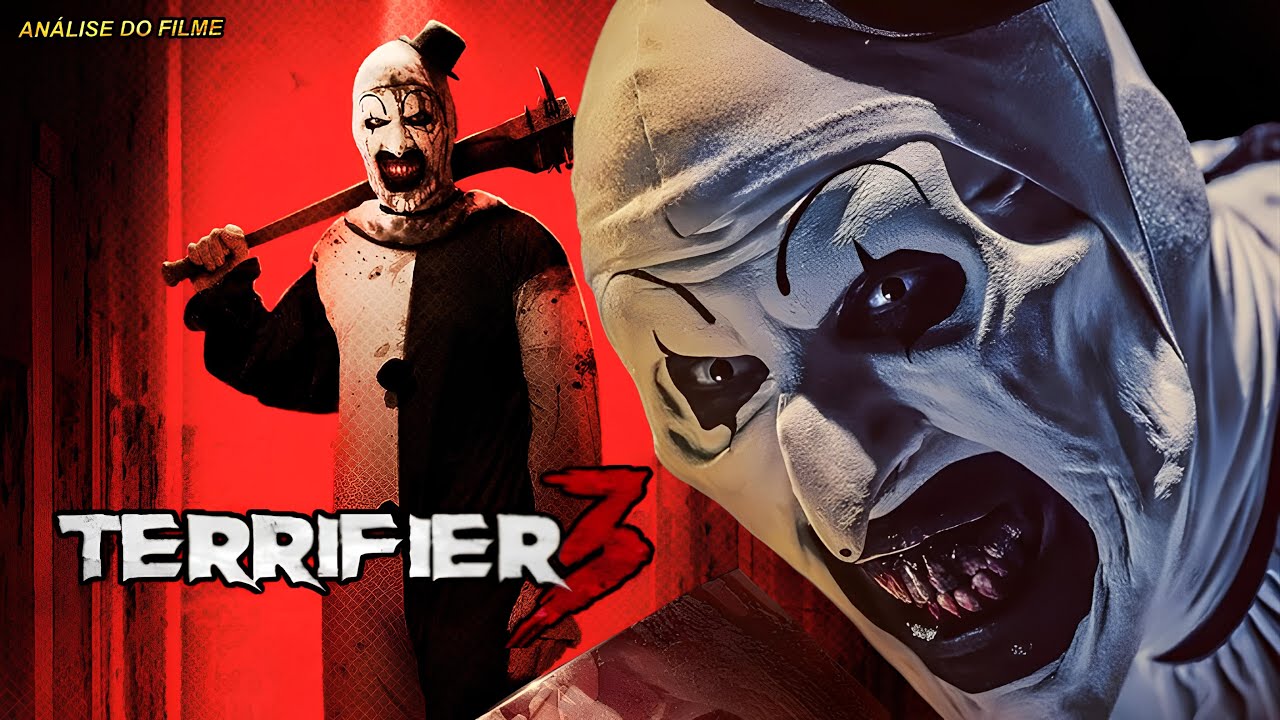 O FILME DE TERROR ATERRORIZANTE 3 - LANÇAMENTO 2024 E INCRÍVEL ...