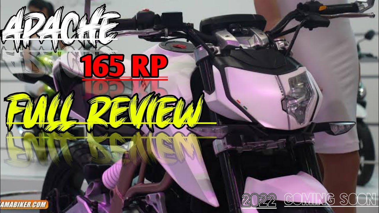 TVS Apache 165 RP Full Review - YouTube