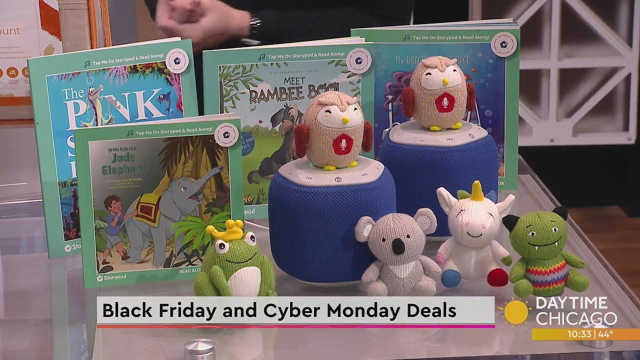 Black Friday and Cyber Monday Deals - YouTube