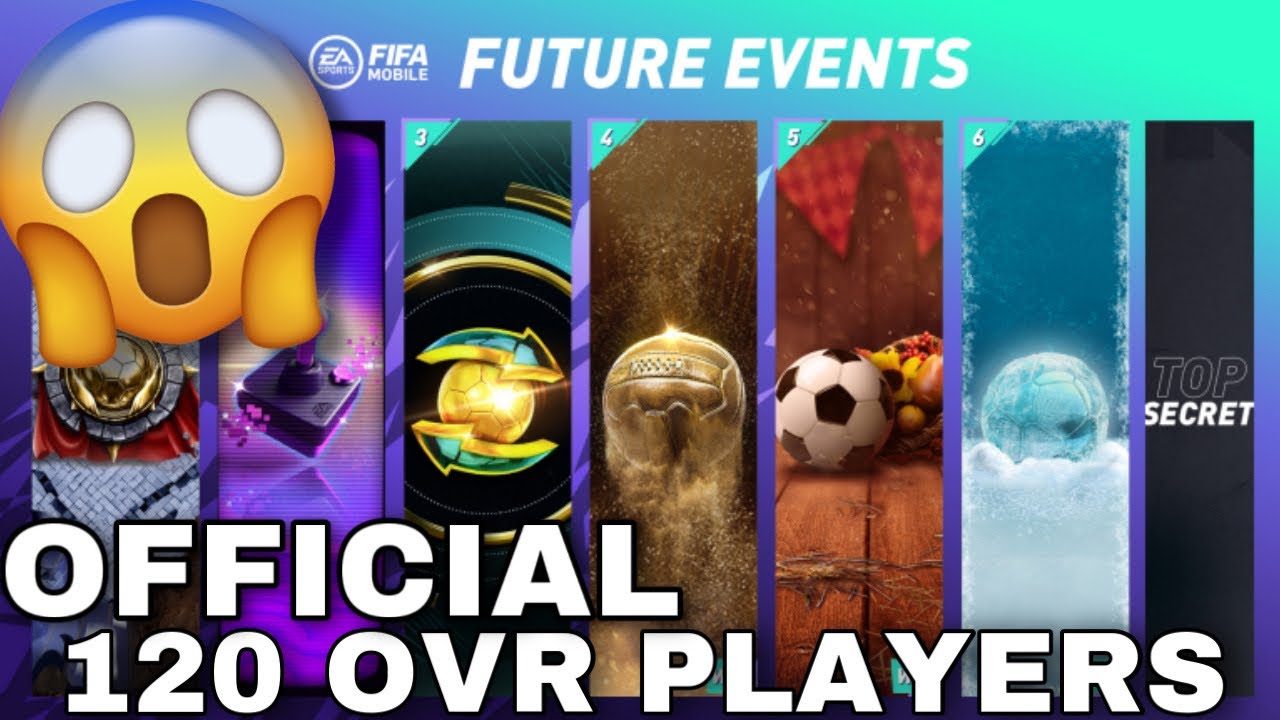 OFFICIAL NEW FIFA Mobile SEASON UPDATE ANNOUNCEMENT | 120 OVR PLAYERS ...