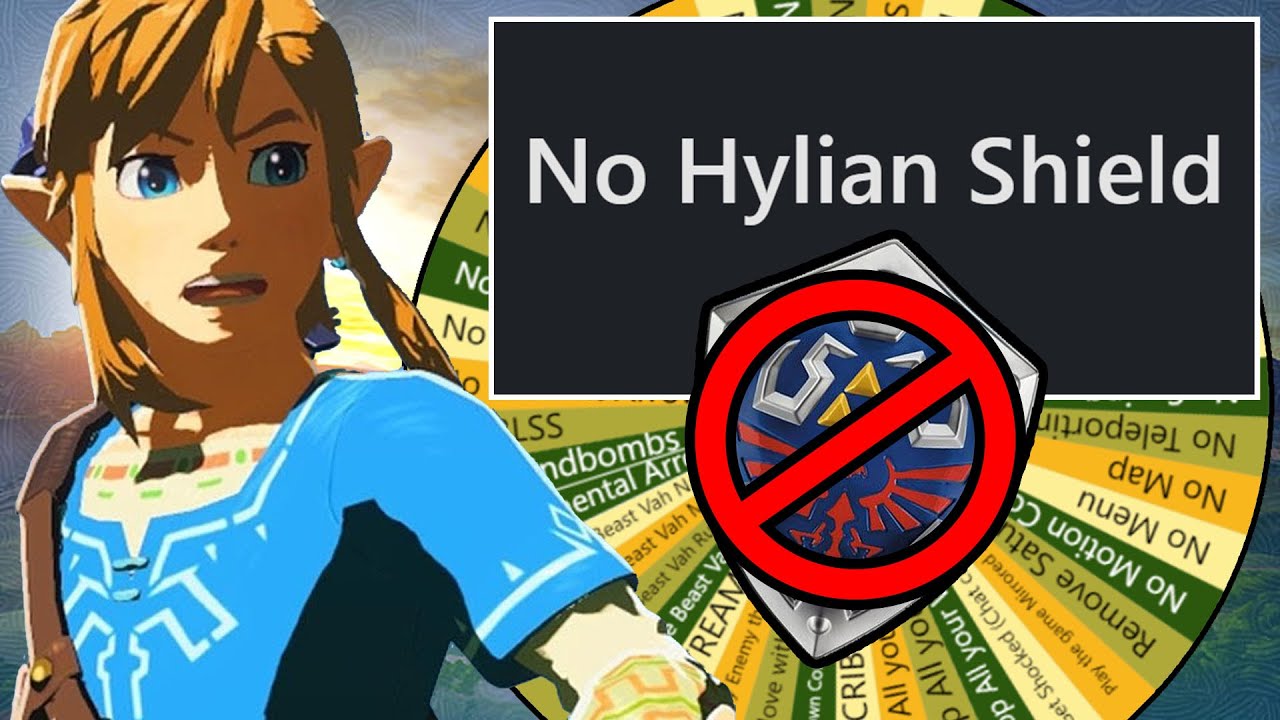 Why did I try this Zelda Wheel Challenge - YouTube